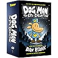 Amazon.com: Dog Man: The Epic Collection: From the Creator of Captain Underpants (Dog Man #1-3 ...