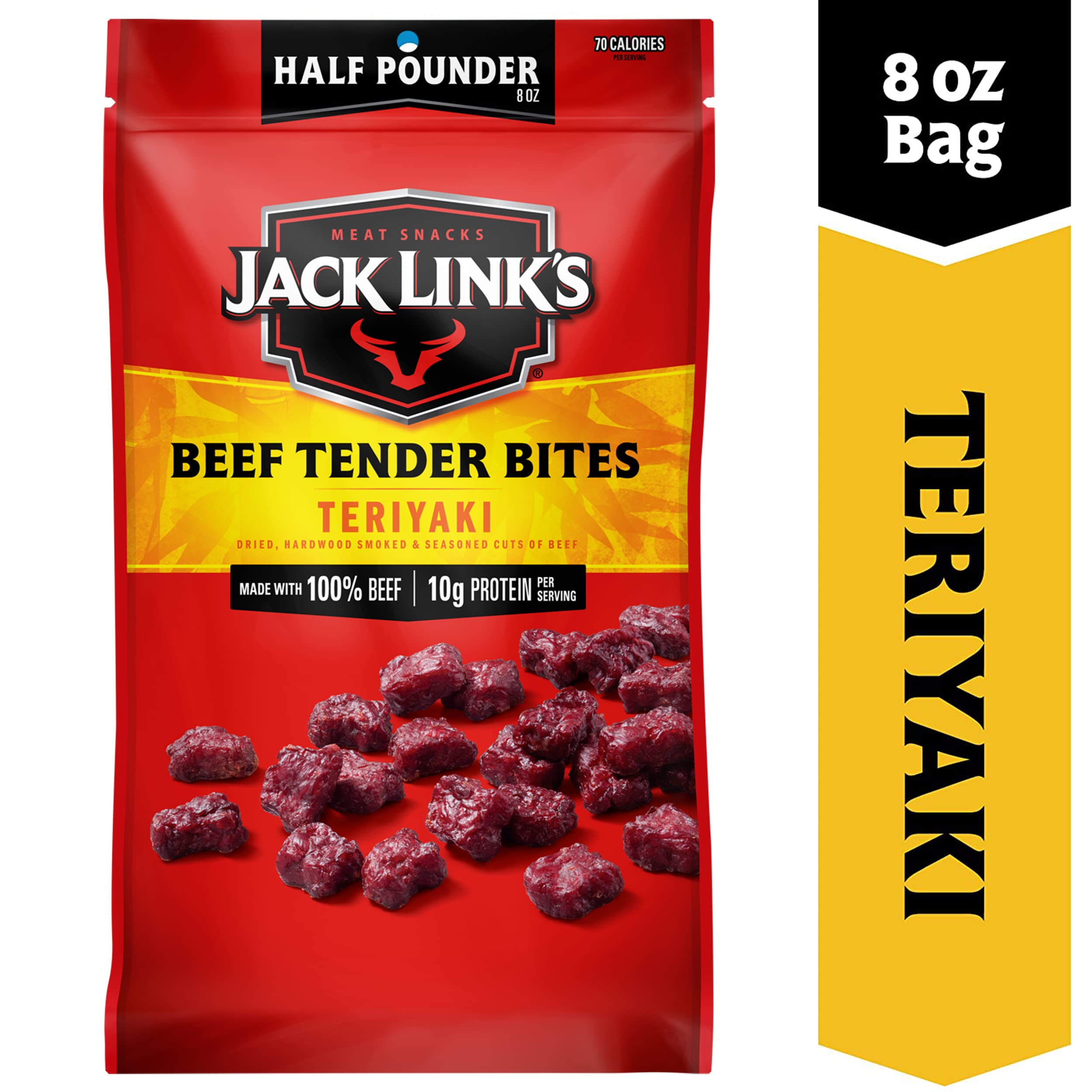 Mua Beef Tender Bites, Teriyaki, ½ Pounder Bag - Flavorful Jerky Snack ...