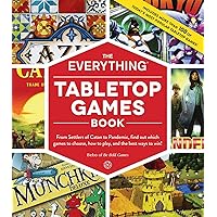 Amazon.com: The Everything Tabletop Games Book: From Settlers of Catan ...