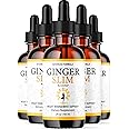 Amazon.com: (5 Pack) Ginger Slim Drops - Official GingerSlim Droppers ...