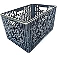 Amazon.com : Huskylite Heavy Duty Steel-Banded Milk Crate : Office Products