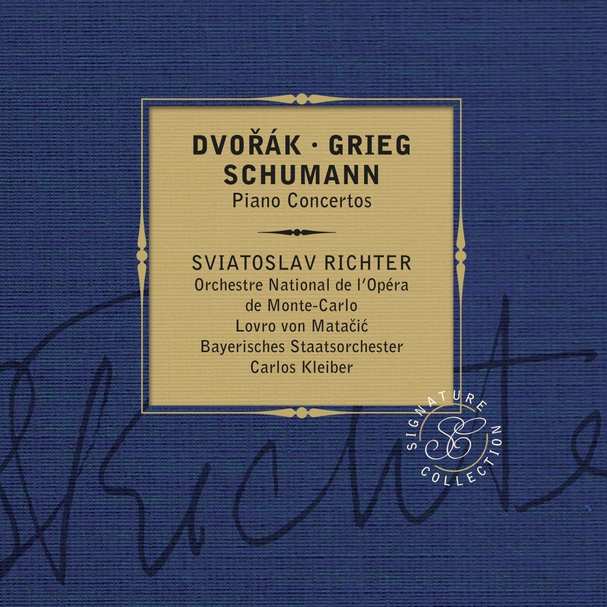 Buy Dvorak, Grieg & Schumann: Piano Concertos (EMI Signature Collection ...