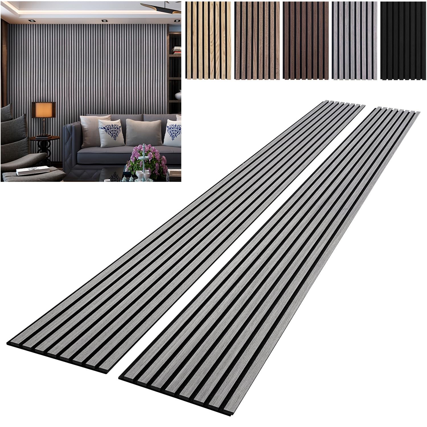 ***TRUCK/TRAILER PICKUP ONLY*** YLL YLL Wood Wall Panels Acoustic Wall ...