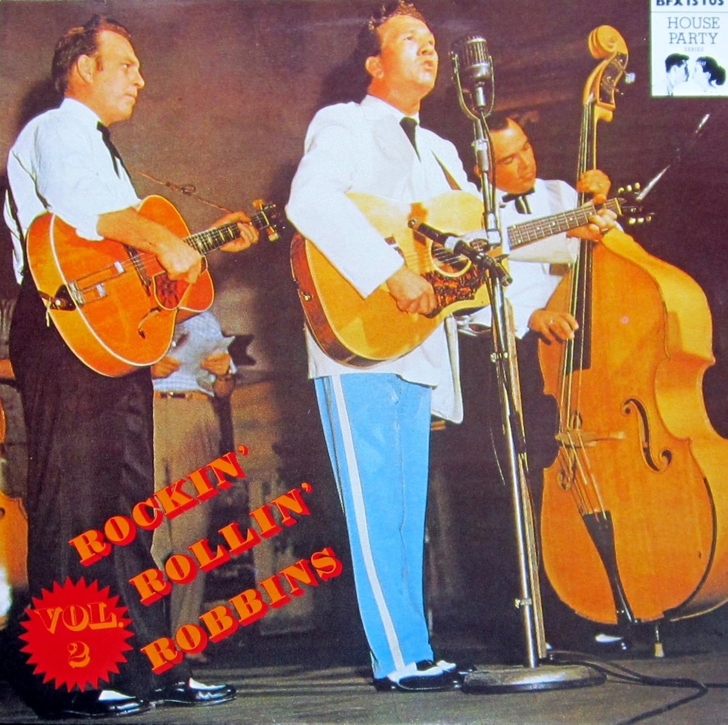 Rockin' rollin' Robbins Vol. 2 [VINYL]: Amazon.co.uk: Music