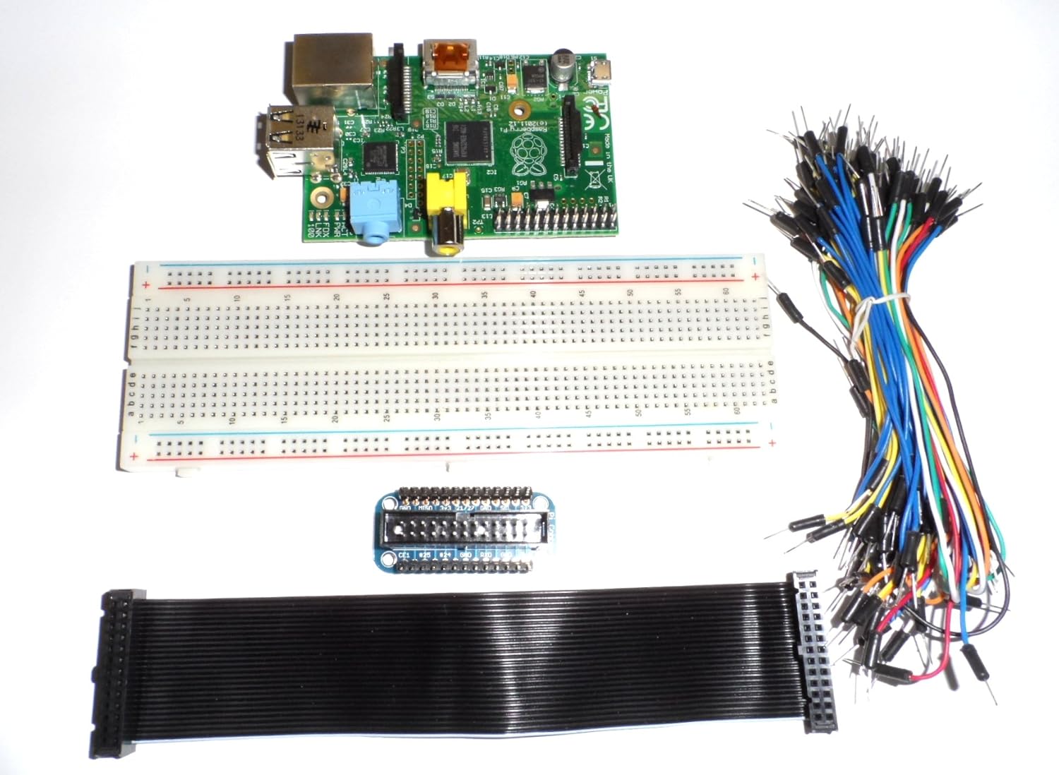 "BREADBOARD KIT" CON RASPBERRY PI B: Amazon.it: Elettronica