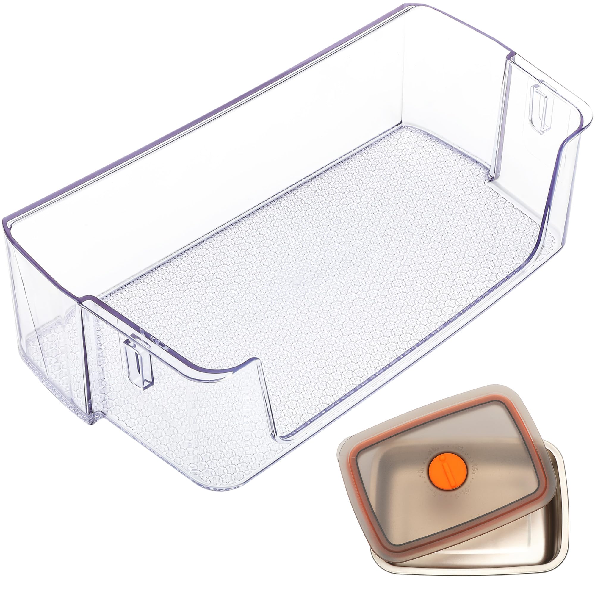 Upgraded DA63-09775A, DA97-20984A Refrigerator Door Bin Compatible with ...