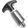 Amazon.com: T Handle Spring Loaded Pull Pin /Pop Pin 3/8" Shank Curve ...