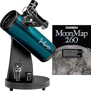 Amazon.com : Orion 10033 FunScope 76mm TableTop Reflector Telescope ...