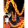 Halloween Decorations Battery String Lights - 10 Ft 160 LED Plastic ...