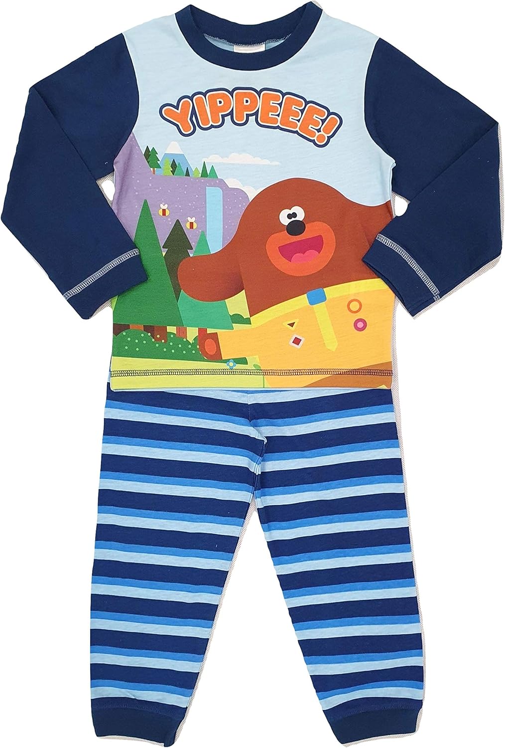 Boys Hey Duggee Pyjamas Yippee Nightwear: Amazon.co.uk: Clothing