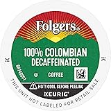 Folgers 100% Colombian Medium Roast Coffee, 72 Keurig K-Cup Pods ...