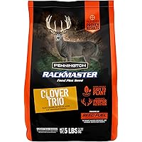 Amazon.com : Pennington 100081731 Rackmaster Clover Trio Mix Food Plot ...