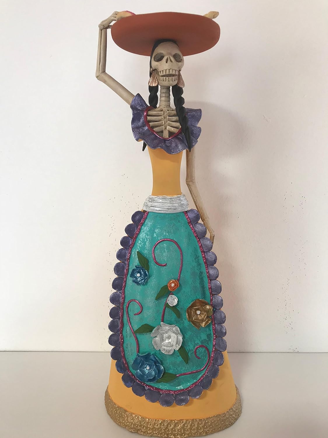 Catrina de Barro: Amazon.com.mx: Handmade