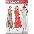 New Look Sewing Pattern 6229 Misses' Dresses, Size A (8-10-12-14-16-18 ...