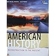 Student Edition 2019 (HMH Social Studies: American History ...