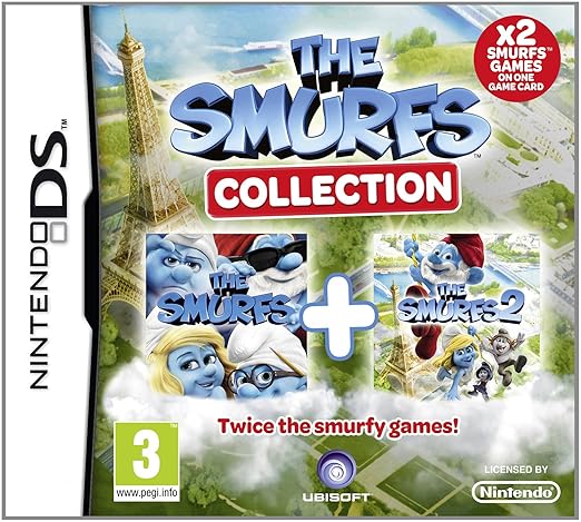 The Smurfs Collection (Nintendo DS): Amazon.co.uk: PC & Video Games