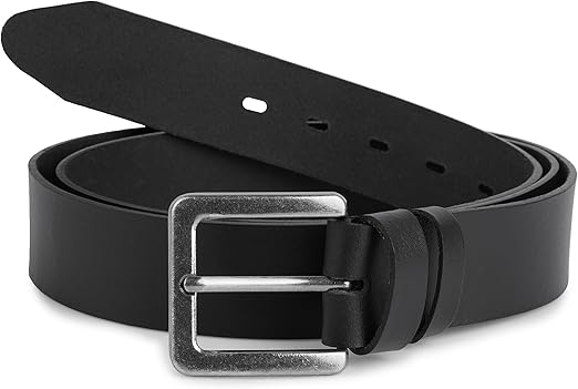 Man's Leather Belt Extra Long 180 cm L11: Amazon.co.uk: Clothing