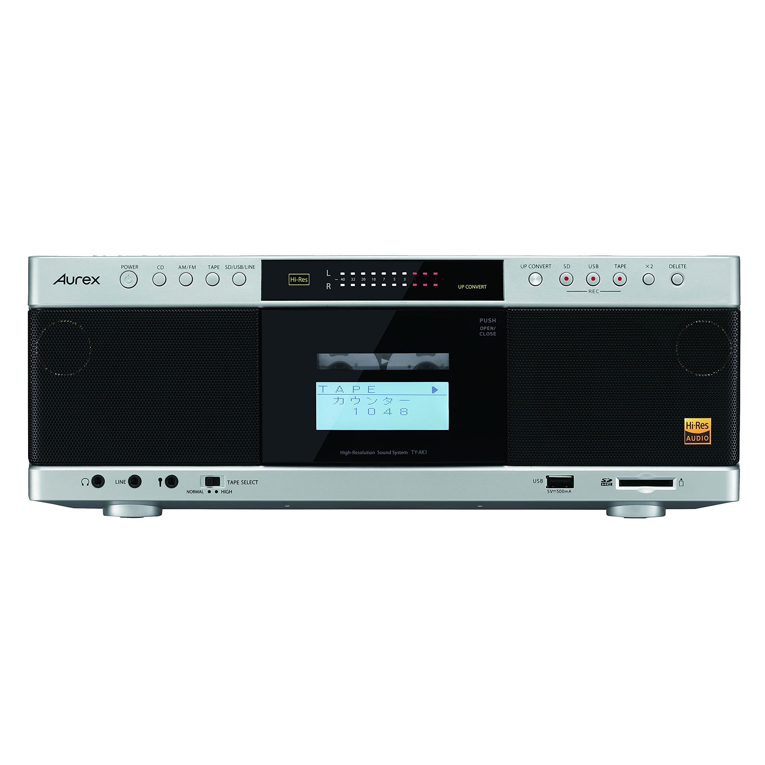 Mua 東芝 ハイレゾ CDラジカセ SD/USB/CD-RW対応 Aurex TY-AK1(N) サテンゴールド trên Amazon Nhật chính hãng 2024 | Fado