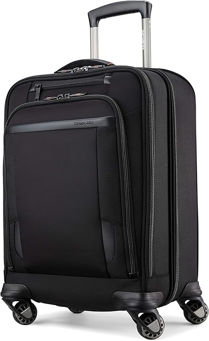 Samsonite Pro Travel Softside Expandable Luggage with Spinner Wheels ...