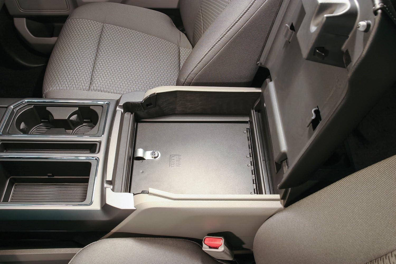 Tuffy 317-01 Insert for 2015-Current F-150 W/Flow-Thru Console, Center ...