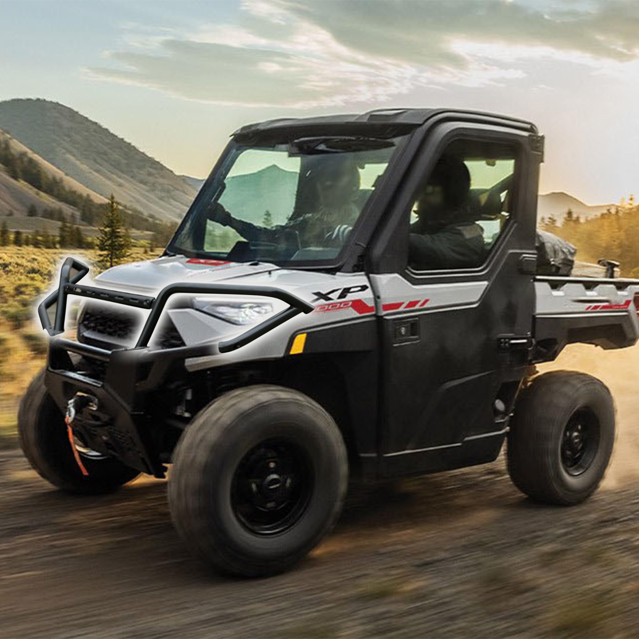 Mua SAUTVS Ranger XP 1000 Front Bumper, Front Brush Guard Bumper ...