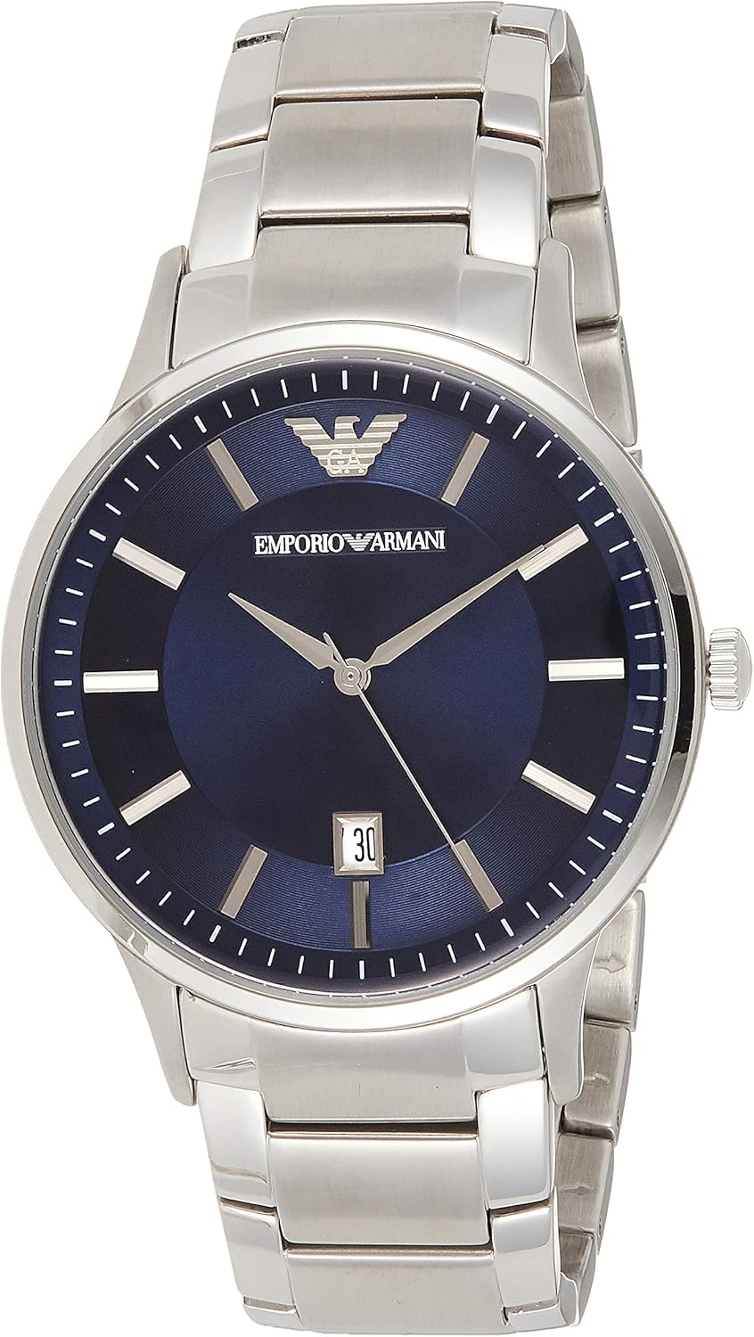 Emporio Armani Analogico AR11180: Amazon.it: Orologi