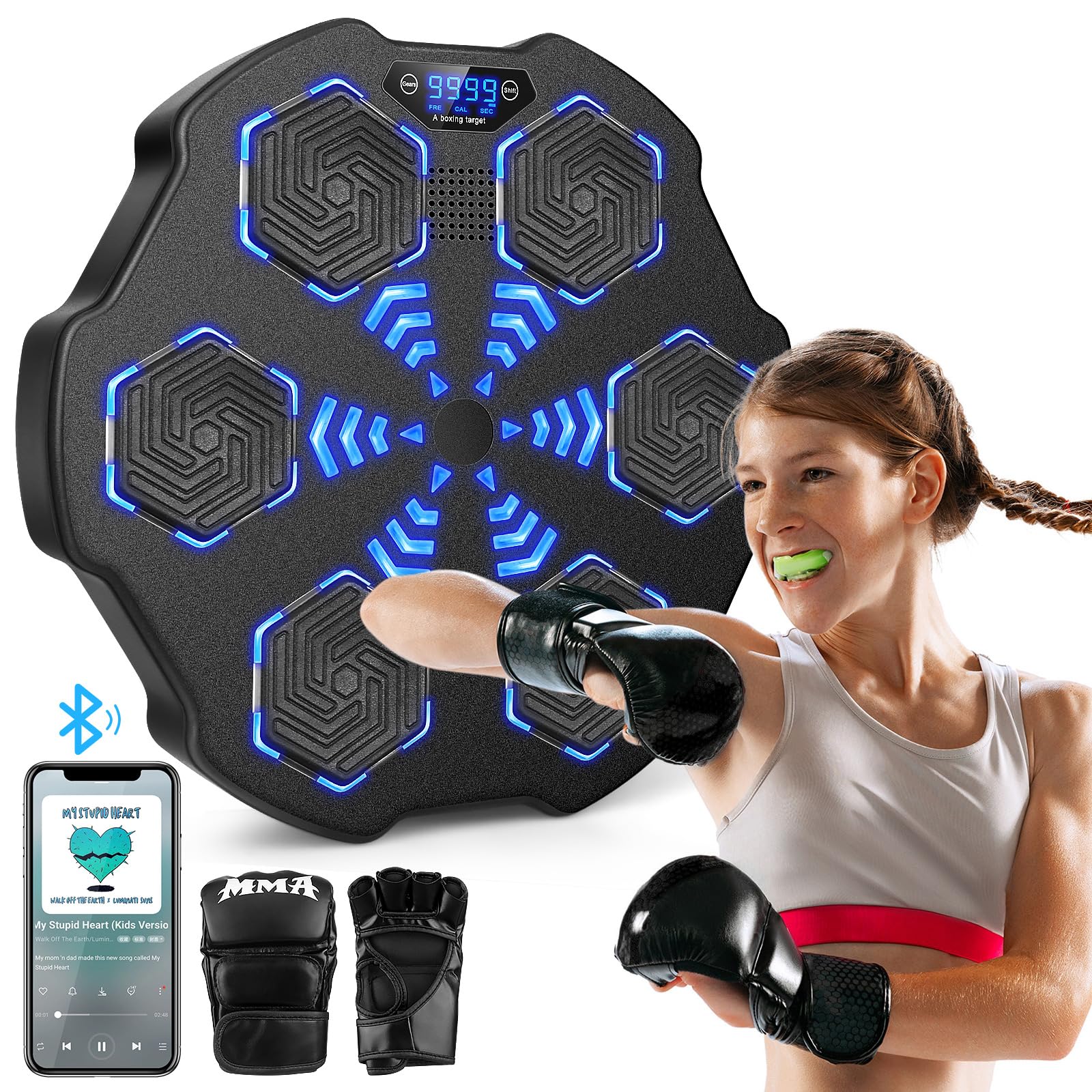 Mua Second Generation Smart Music Boxing Target，Music Boxing Machine ...