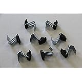 INSET SINK CLIPS TO ATTACH SINK TO WORKTOP: Amazon.co.uk: DIY & Tools