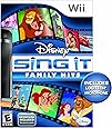 Amazon.com: Disney Sing It: Family Hits Bundle - Nintendo Wii: Video Games