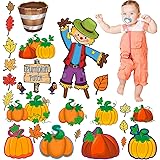 Amazon.com: Bulletin Board Set - Fall Harvest - 150 Pieces ...