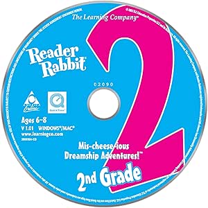 Amazon.com: PC Treasures Reader Rabbit 2nd Grade