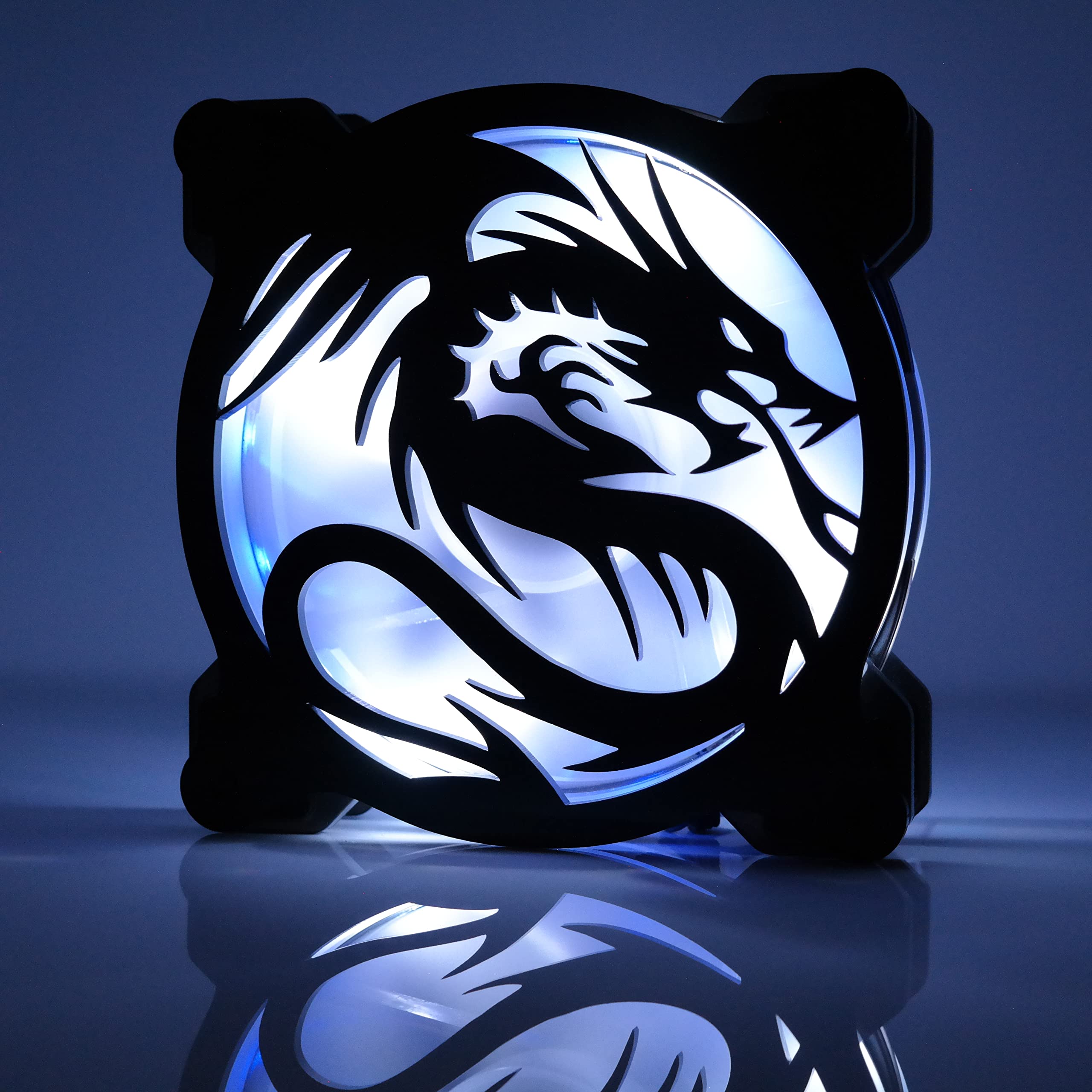 Mua Inspired Laser Design 120mm Flying Dragon Computer Fan Grill trên ...