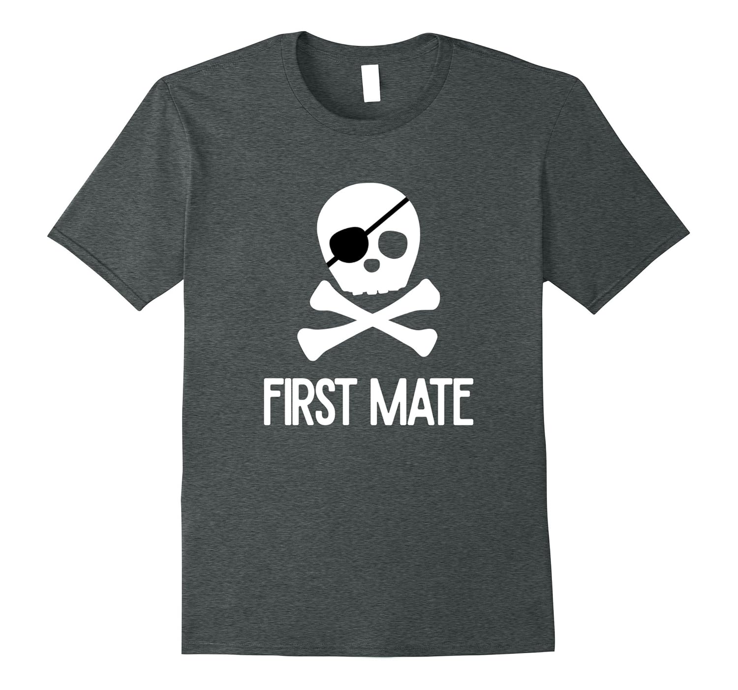 First Mate Pirate Shirt for Kids Family Pirate Shirts