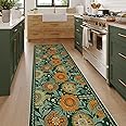 Amazon.com: Lahome Sunflower Runners for Hallways, 2x8 Kitchen Runner ...