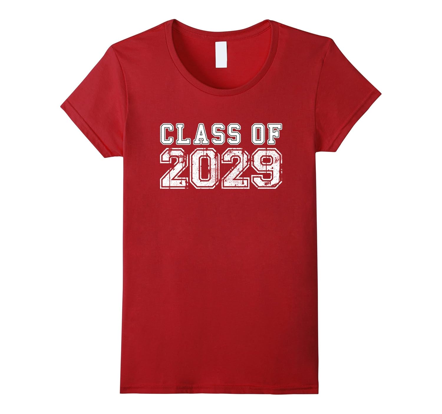 Class Of 2029 – Graduation Year Senior Gift T-Shirt-4LVS – 4loveshirt