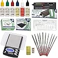 Amazon.com: Gold Silver Platinum Diamond Jewelry Tester Appraisal Kit ...