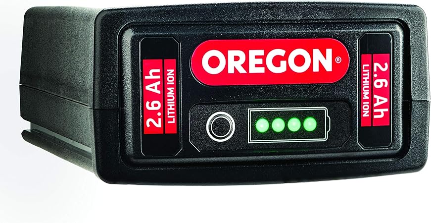 Amazon.com : Oregon Cordless 40-Volt Max B426 2.6 Ah Lithium-Ion ...