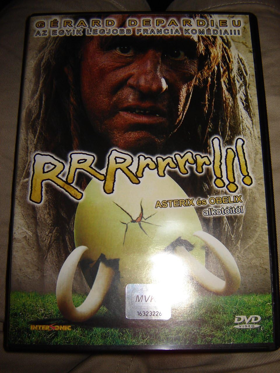 RRRrrrr!!! / Region 2 - European Edition / Has French, Hungarian, and ...