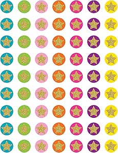 Amazon.com : Teacher Created Resources (3602) Confetti Stars Mini ...