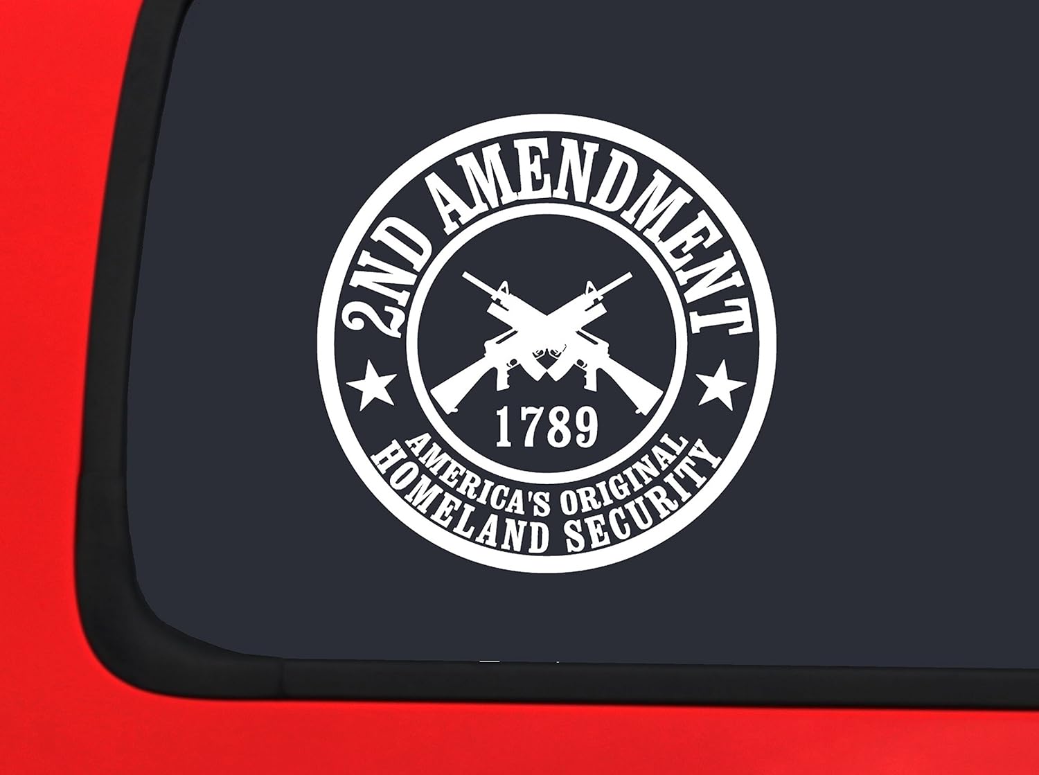 Amazon.com: 2nd Amendment - America's Original Homeland Security - Auto ...