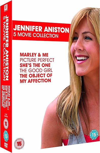 Jennifer Aniston 5 Movie Collection [DVD] [1996]: Amazon.co.uk ...