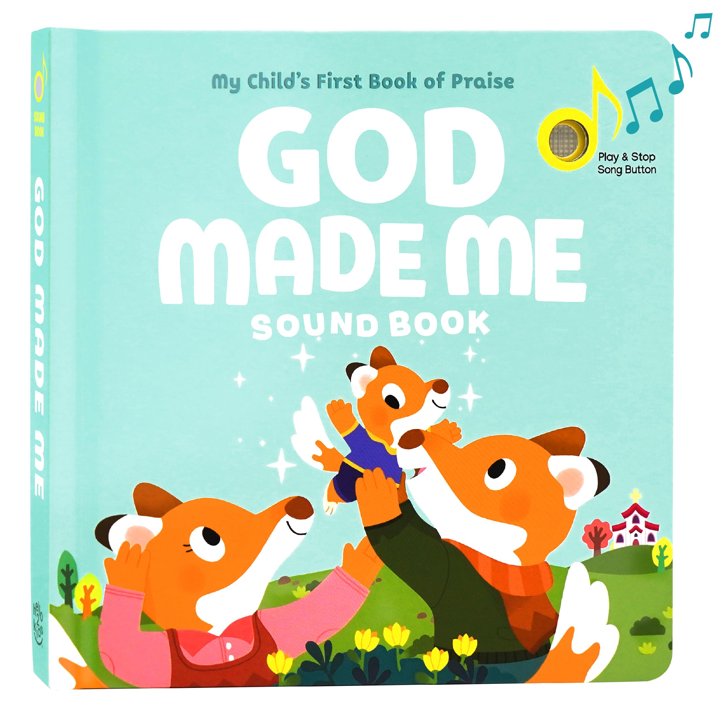 God Made Me - Christian Sound Book, Sing Along Bible Songs ...