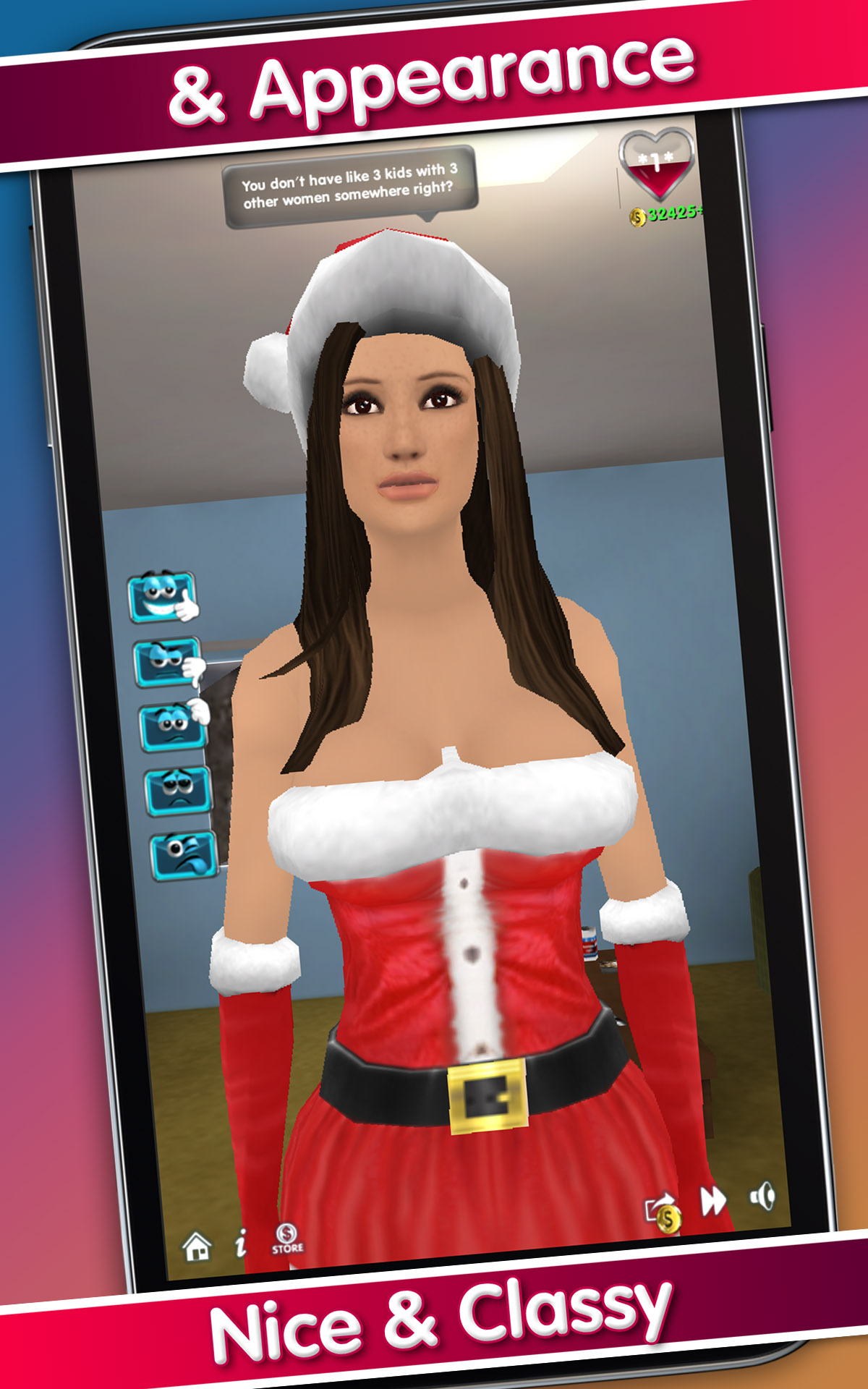 My Virtual Girlfriend - Deluxe Dating Sim:Amazon.it:Appstore for Android