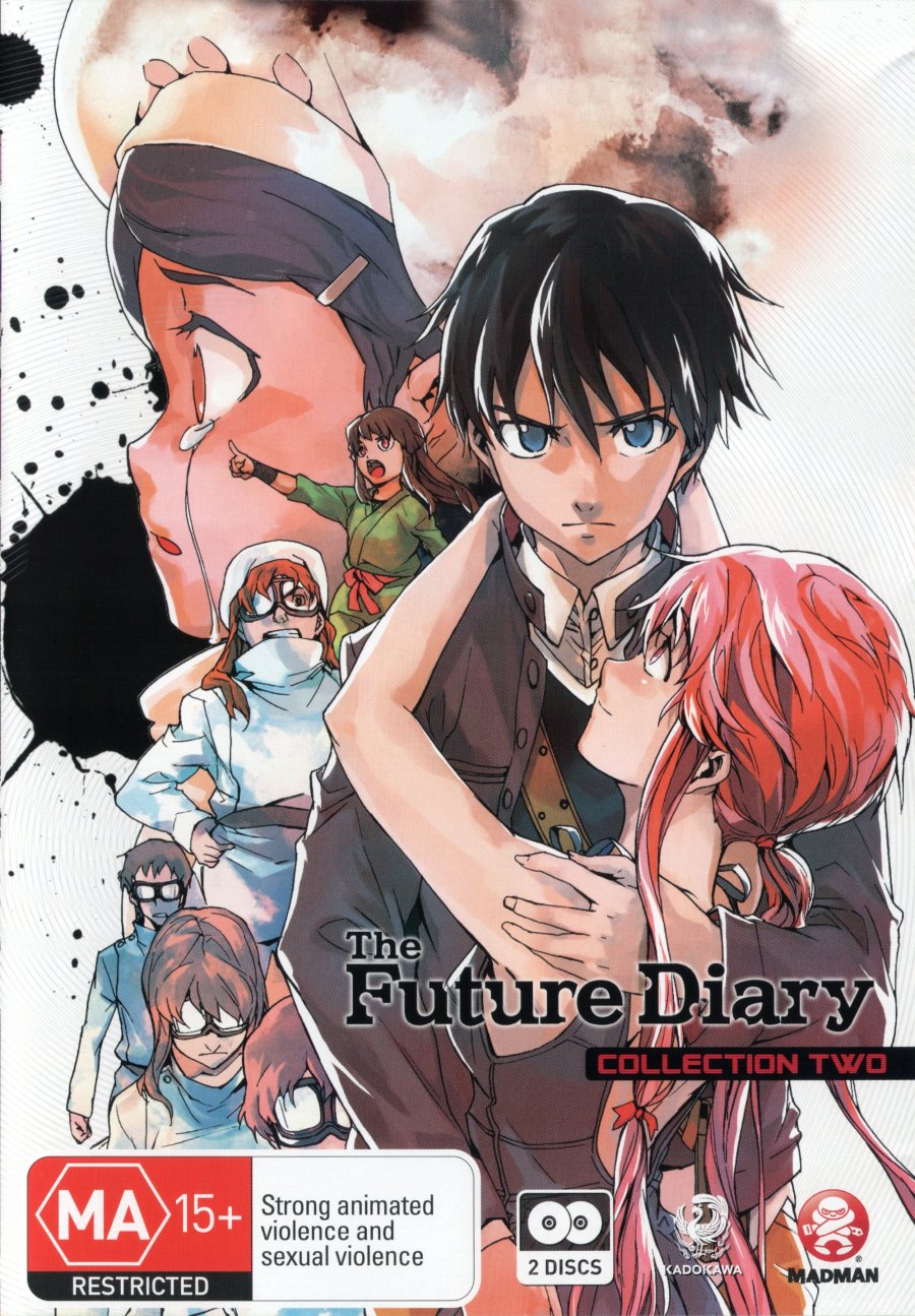 Amazon.com: The Future Diary Collection 2 | Episodes 14-26 | NON-USA Format | PAL | Region 4 ...