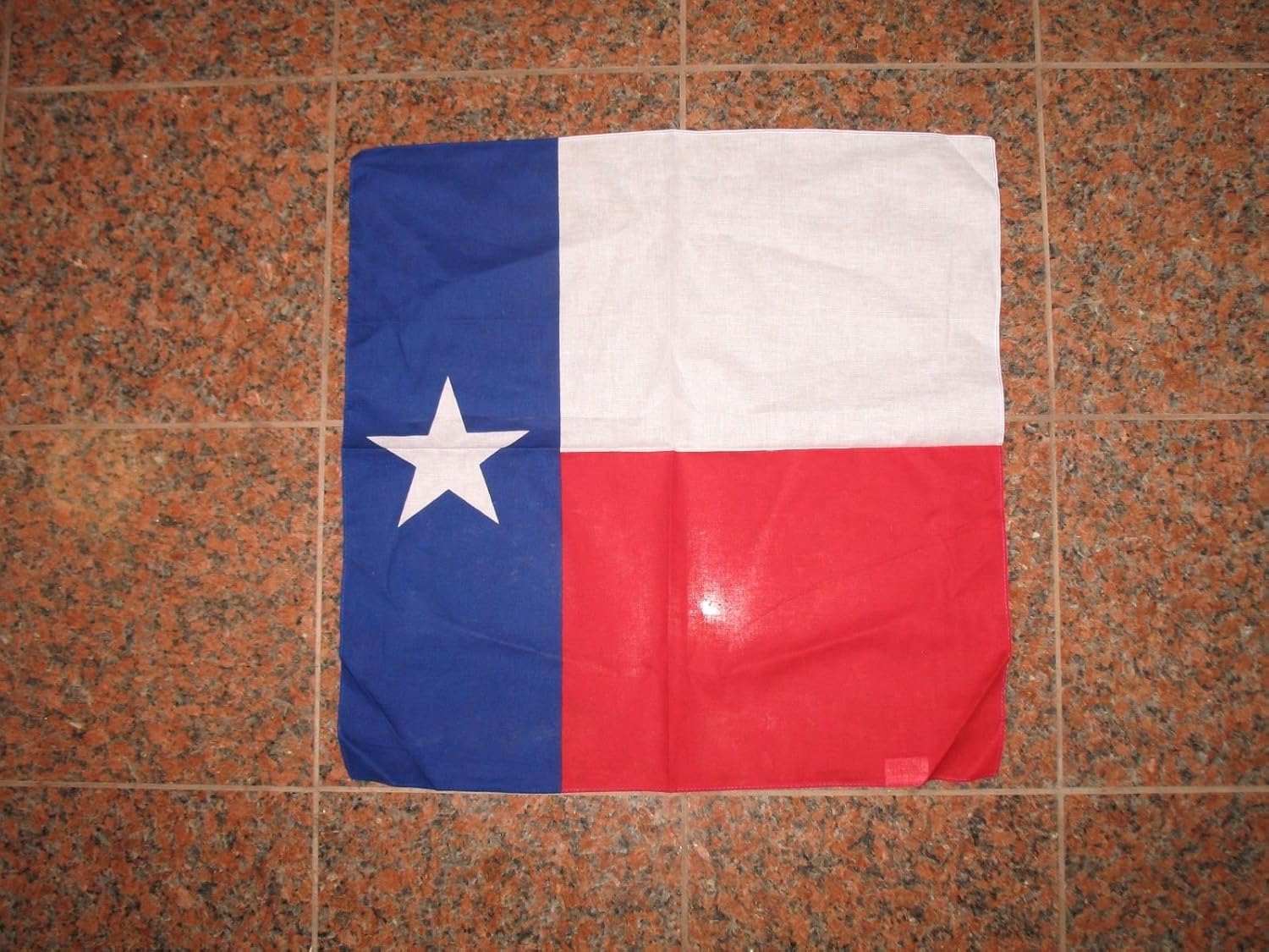 Amazon.com : Wholesale Lot 3 22"x22" Texas Flag Cotton Bandana : Garden ...