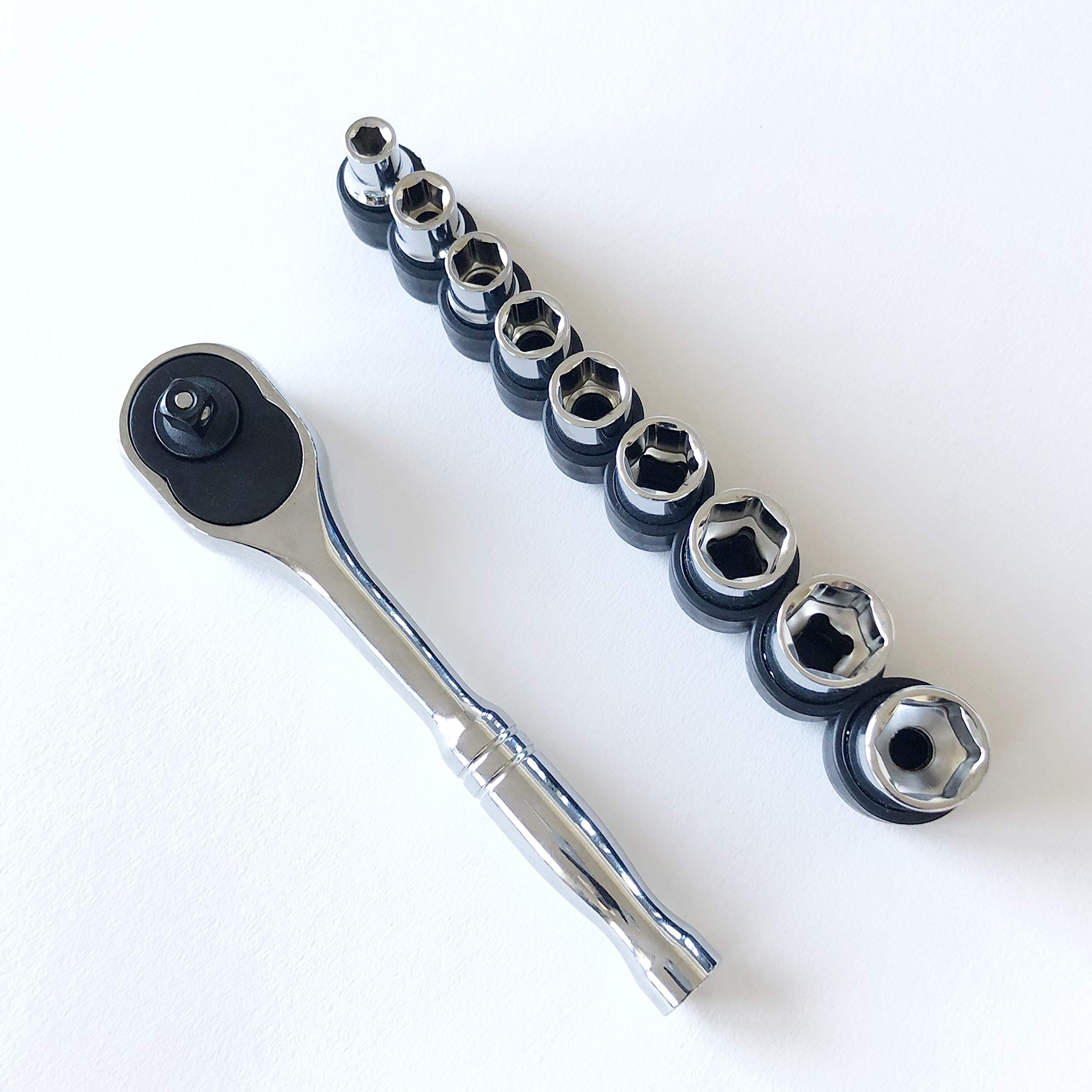 Mua 65-Piece Essential Tool Set with Sockets and Most-Used Tools for Do ...