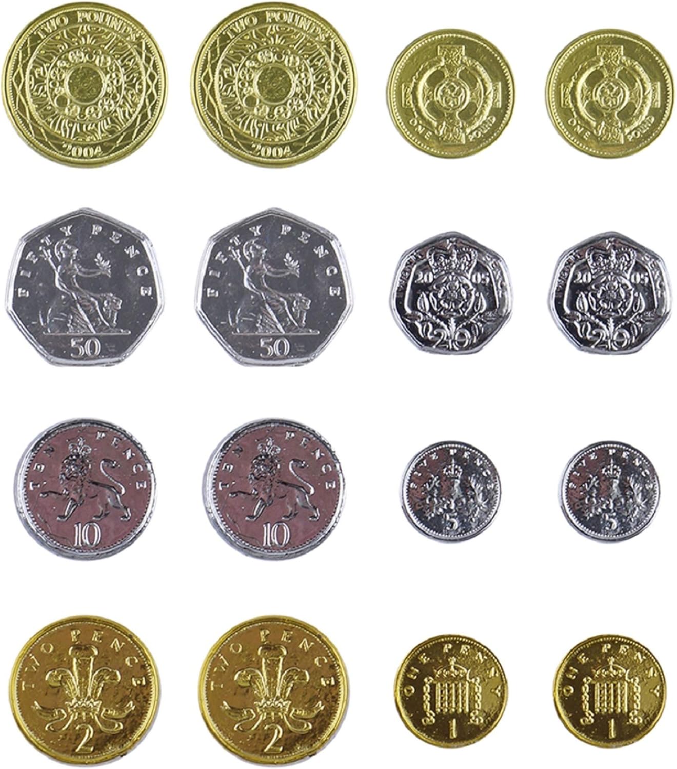 Sterling Pound Play Money Currency for Educational Learning – Bank and ...