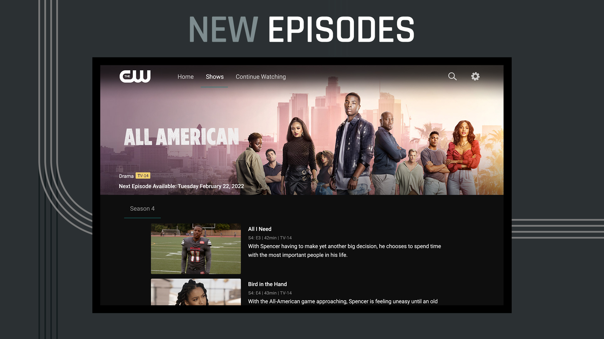 The CW:Amazon.com:Appstore for Android