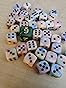 Amazon.com: Chessex Dice d6 Sets: Festive Circus with Black - 12mm Six ...