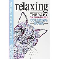 Color Therapy: An Anti-Stress Coloring Book: Wilde, Cindy, Chapman ...